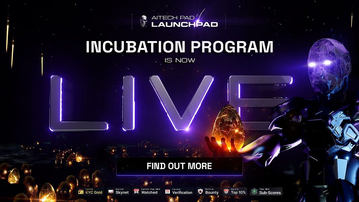 AITECH Pad Incubation Program!