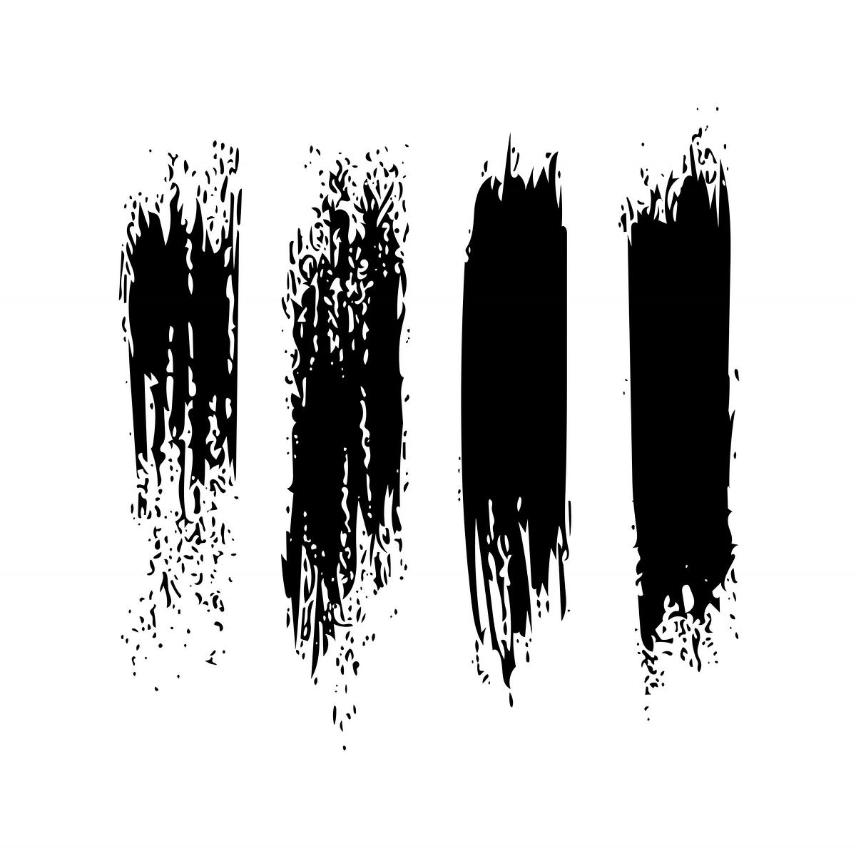 BLACK MARKS - Medium