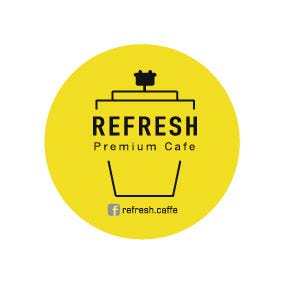 Refresh Cafe - Medium
