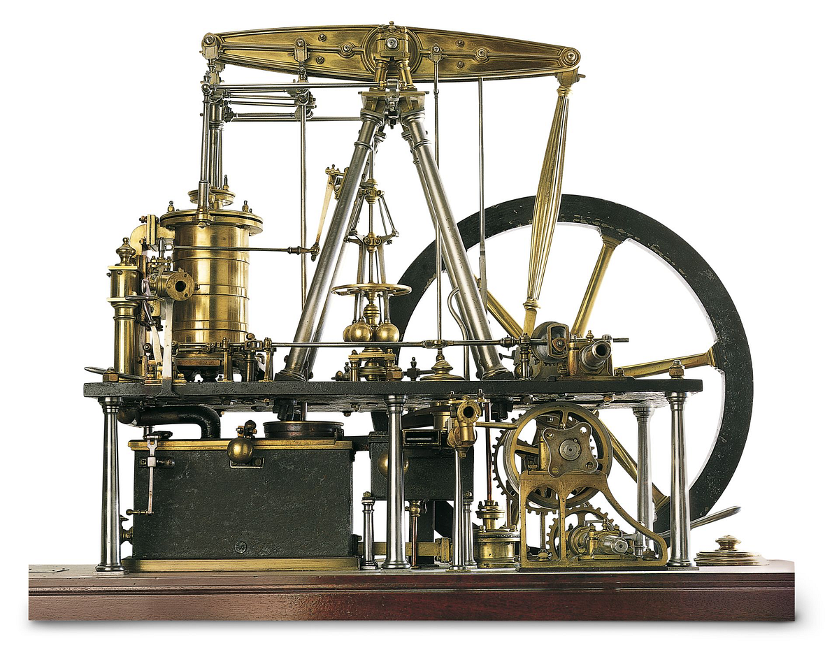 Understanding Steam Engines with Electrical and Hydraulic Analogies