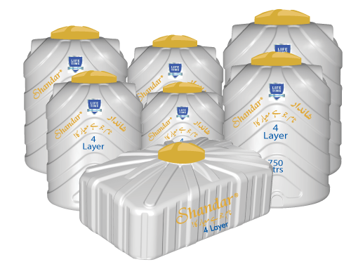 Pw Shandar Water Tanks - Medium