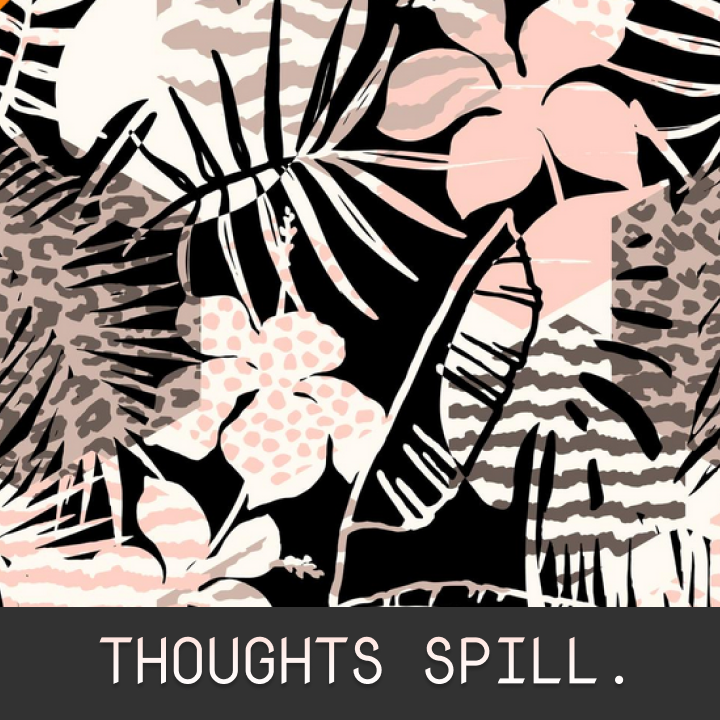 Thoughts Spill - Medium