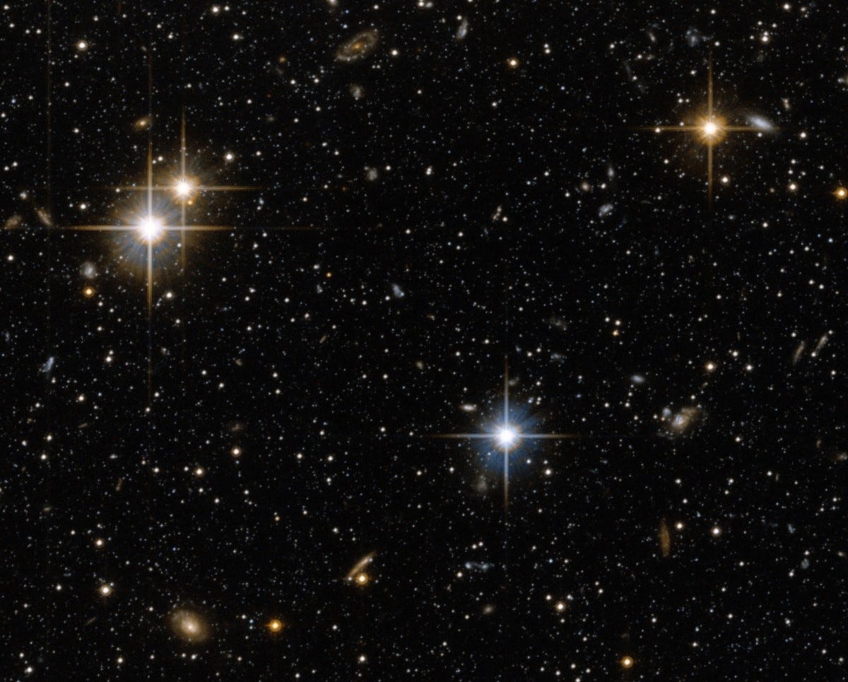 Mostly Mute Monday: The most astounding picture of stars beyond our galaxy