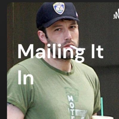 Mailing It In Pod – Medium