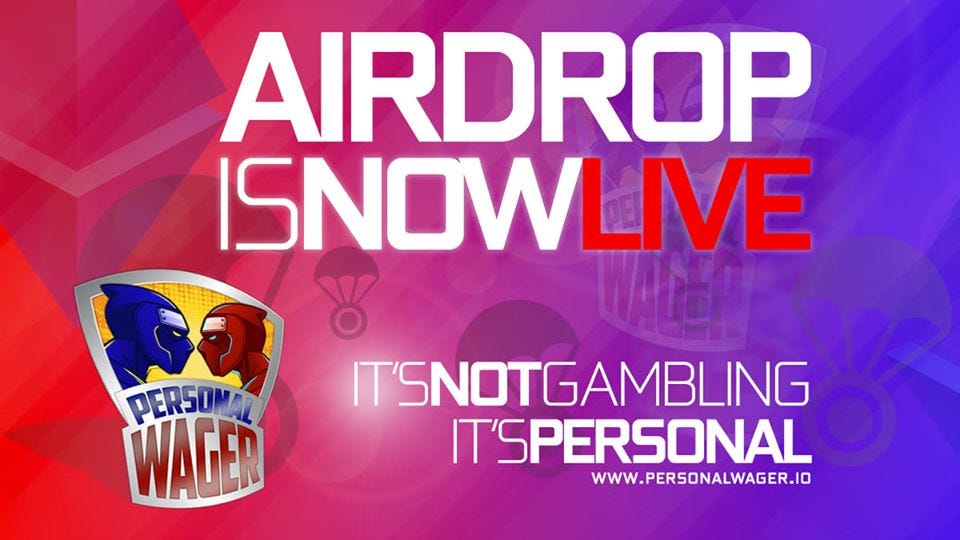 The Official Personal Wager Airdrop - Medium