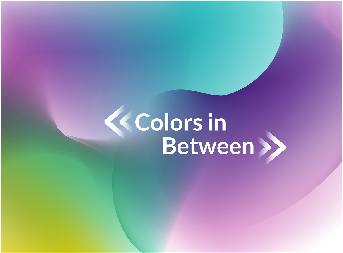 Colors in between - Medium