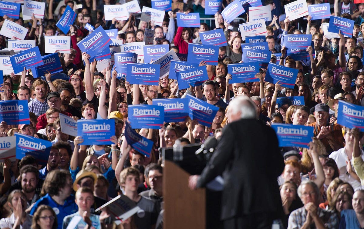 Political Revolution 101 Charles Lenchner Medium