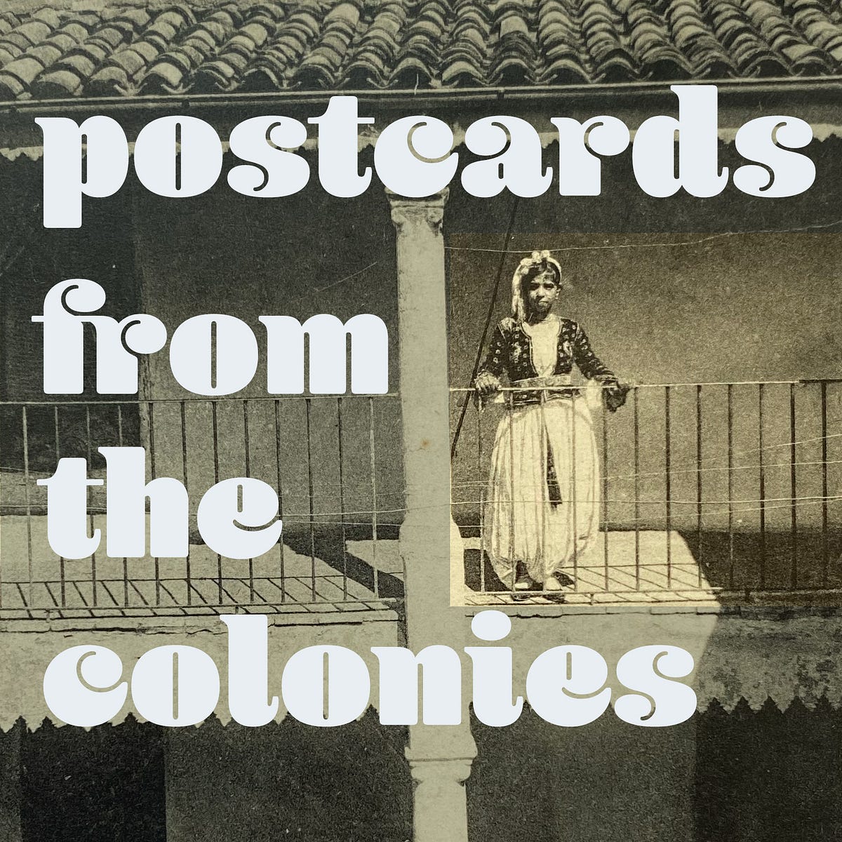 Postcards From The Colony - Medium