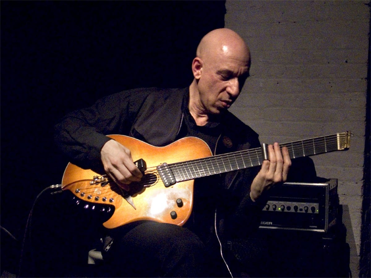 Elliot Sharp [Live Music Concert] - Medium