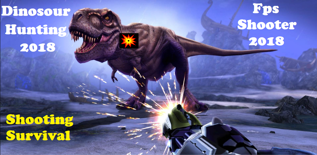 Real Dinosaur Hunting Game : Dino Monster 2018 Android Game play HD ...