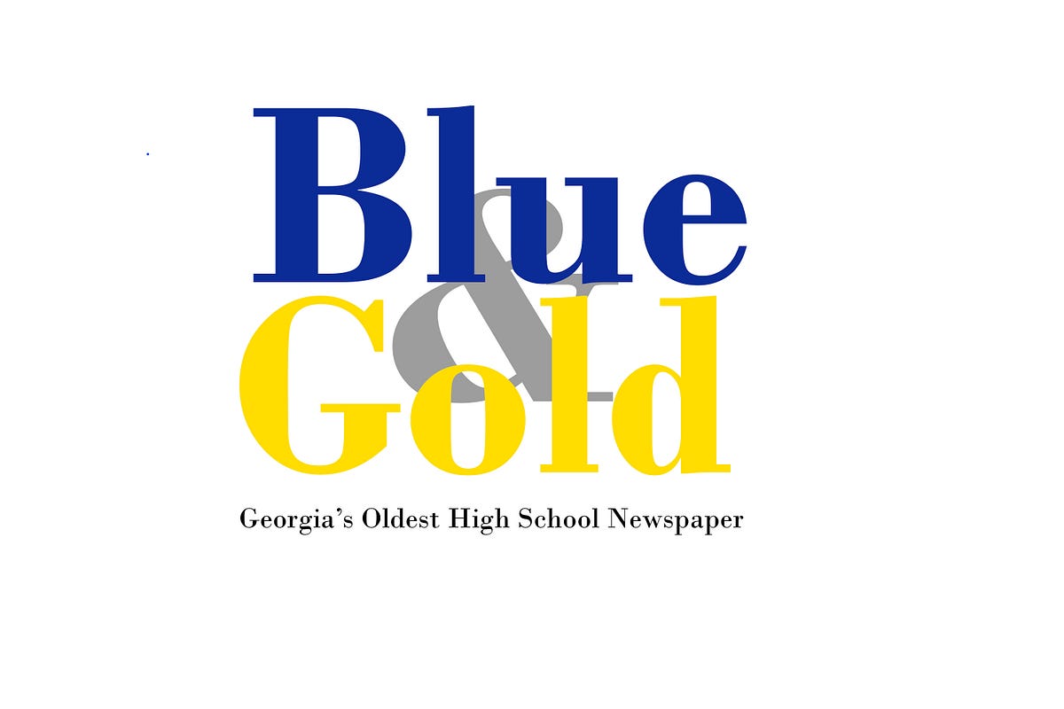 Blue & Gold - Medium