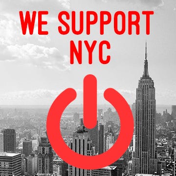 We Support - Medium