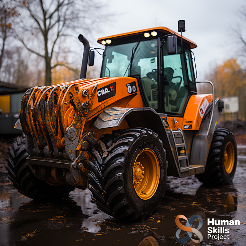 Human Skills x Heavy Equipment Industry - Medium