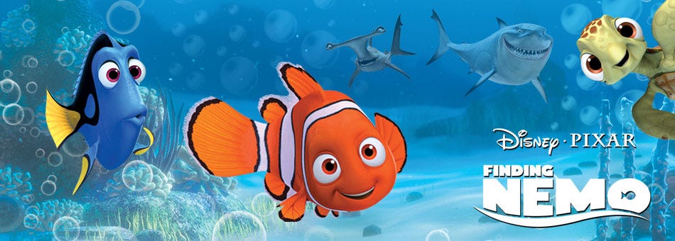 Finding Nemo ปลาเล็กกับปรากฏการณ์เปลี่ยนแปลง โต๊…โต