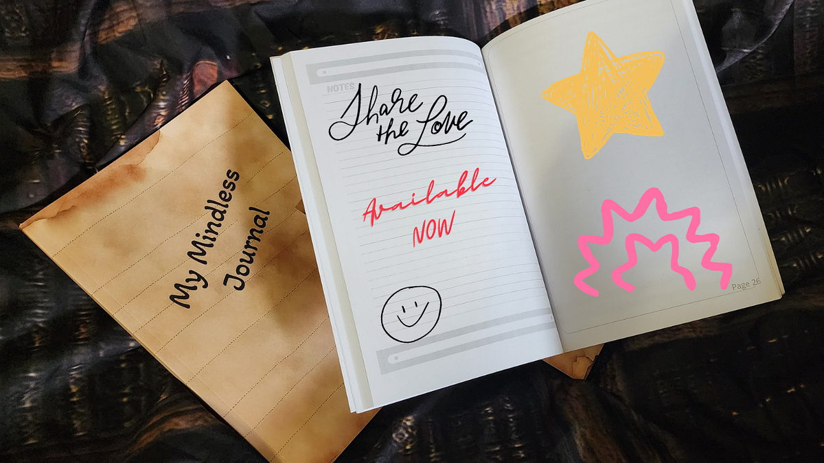 My Mindless Journal Medium