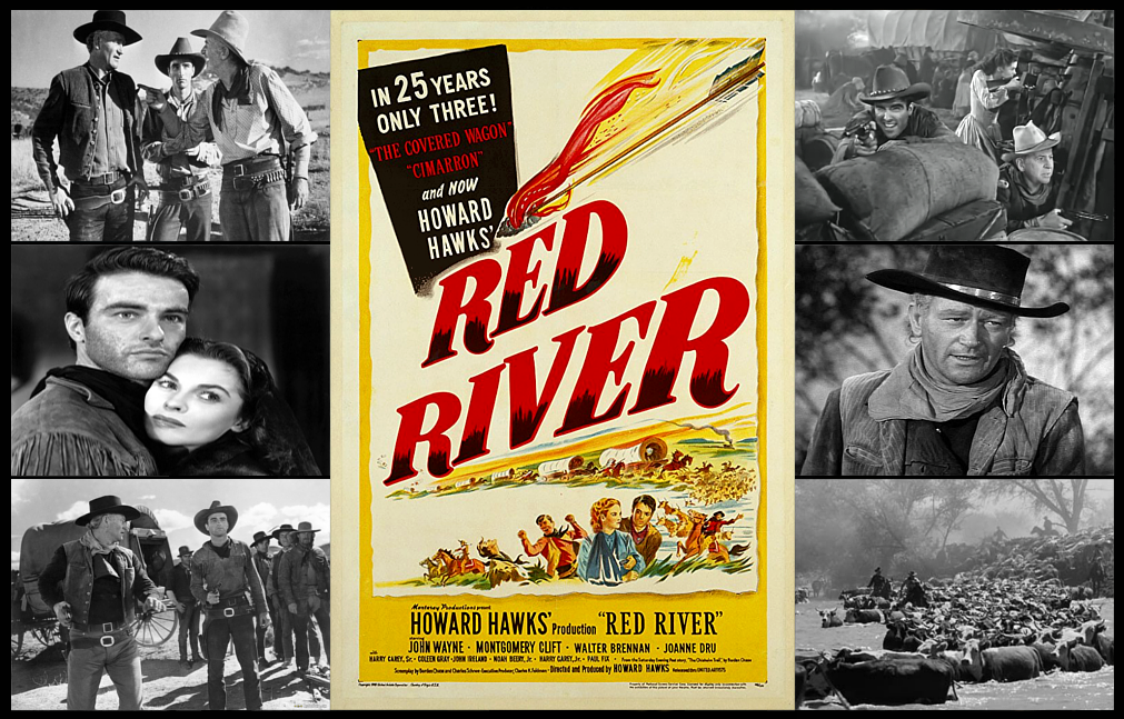 A FILM TO REMEMBER: "RED RIVER" (1948) – Scott Anthony – Medium