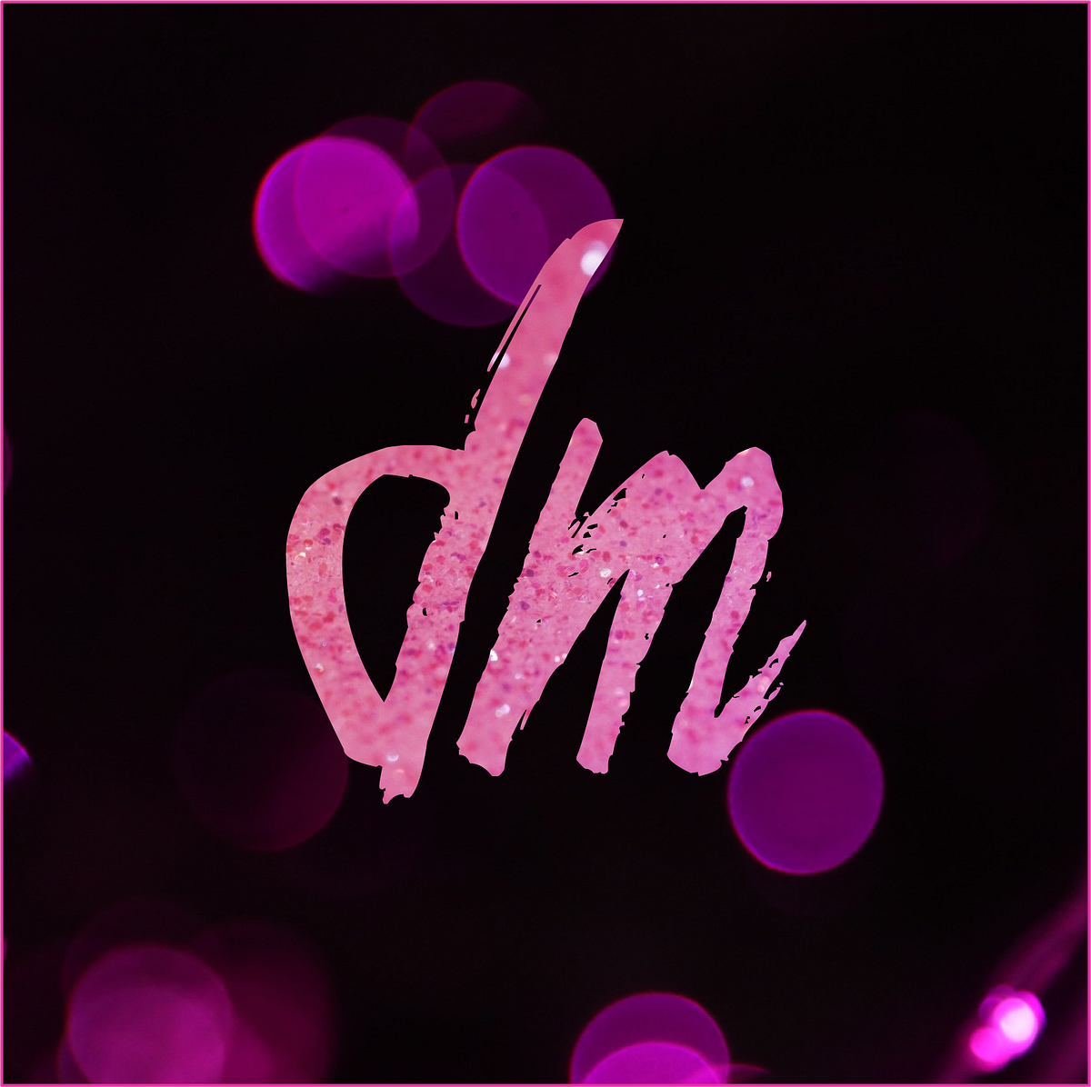 Danger and Magenta - Medium
