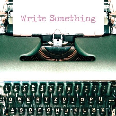 Write Something 365 - Medium