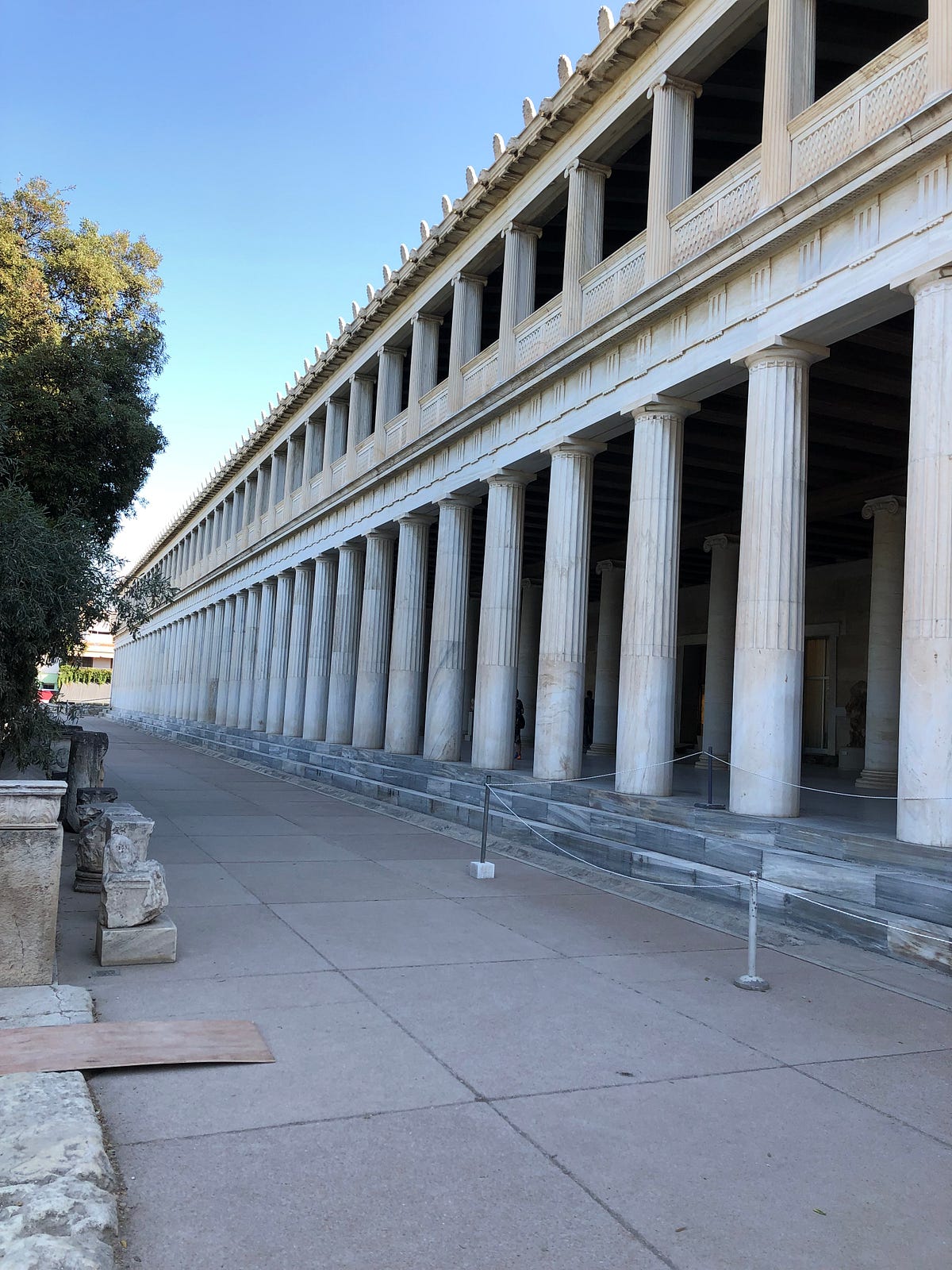 The Way of The Stoa - Medium