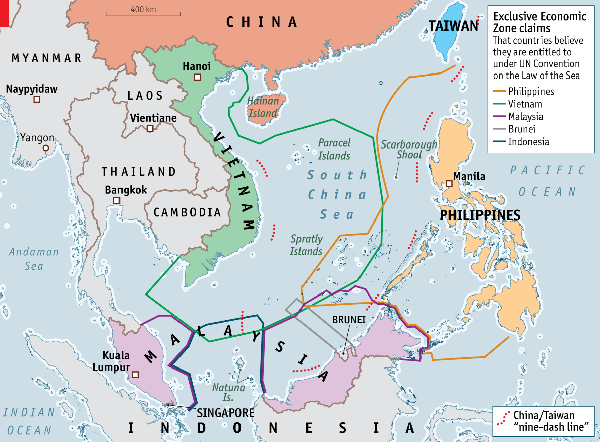 A Geopolítica do Mar do Sul da China – Maurício Santoro – Medium
