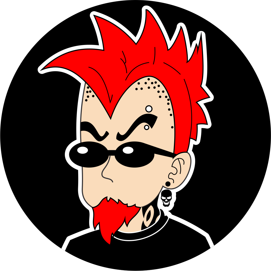 Rain Punk - Medium