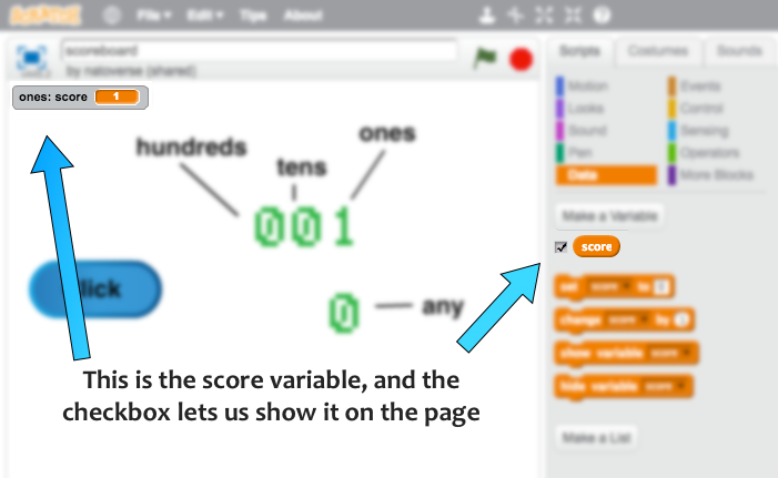 Scratch Tutorial Making A Scoreboard Nathan Evans Medium