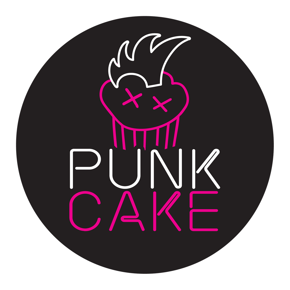 Punk Cake - Medium