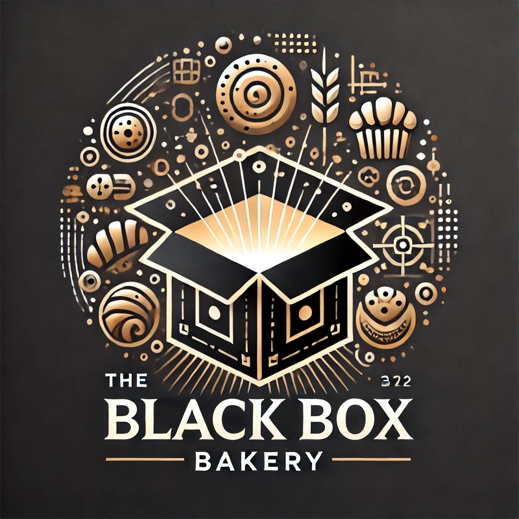 The Black Box Bakery - Medium