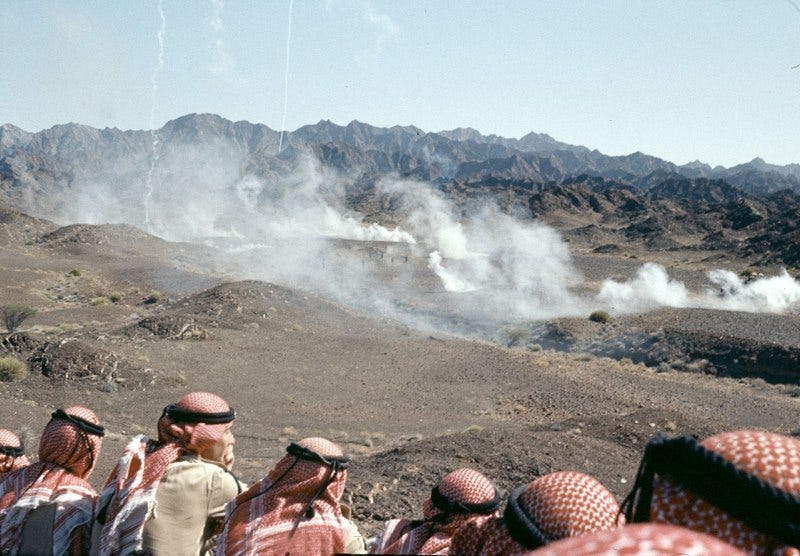 The Trucial Oman Scouts Was the British Army’s Last Desert Romance