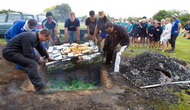 Let’s Cook Some Maori “Kai“ – New Zealand thoughts – Medium
