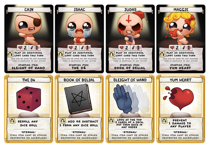 Edmund McMillen on Creating His Twisted Tabletop Game, ‘The Binding of ...