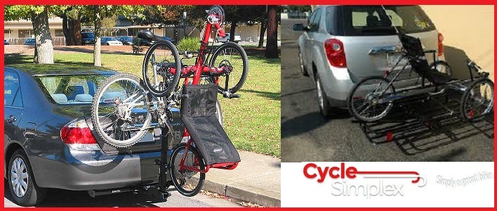 Get Trike Carrier and Tadpole Rack Online – Cycle Simplex – Medium