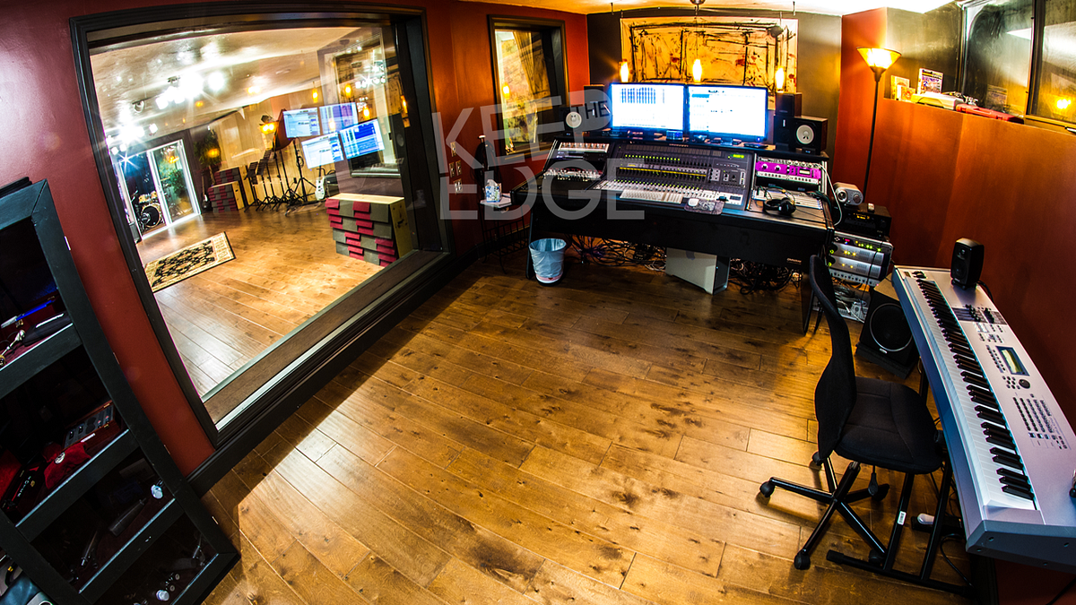 The Recording Studio - Medium