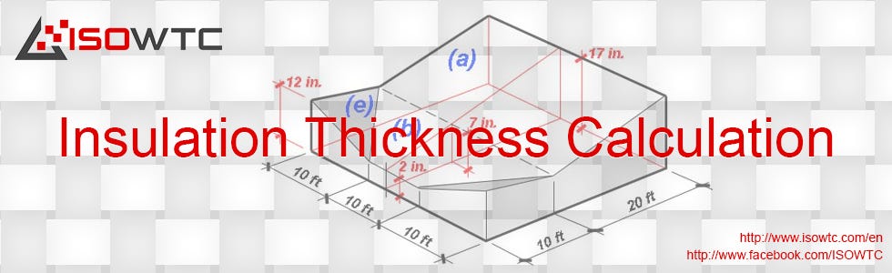 Insulation Thickness Calculator – ISOWTC – Medium