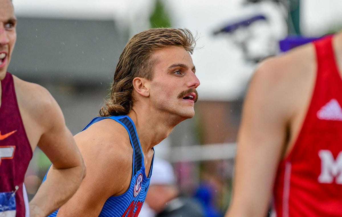 Craig Engels, the new face to know in the running world