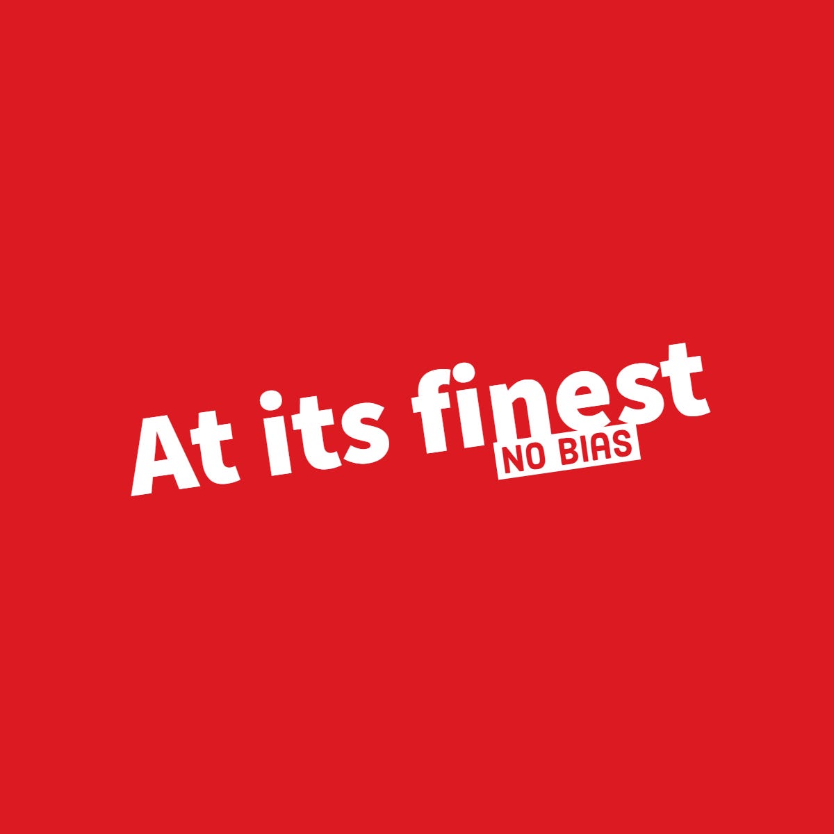 At its finest – Medium
