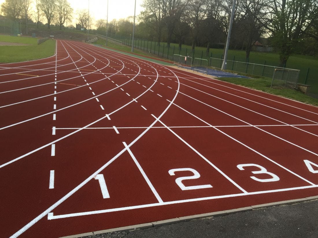 Track and Field - Medium