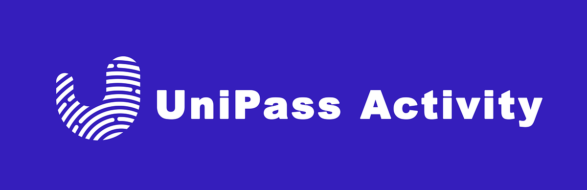 UniPass Activity – UniPass – Medium