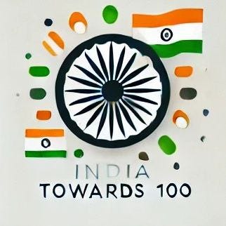 India Towards 100 - Medium