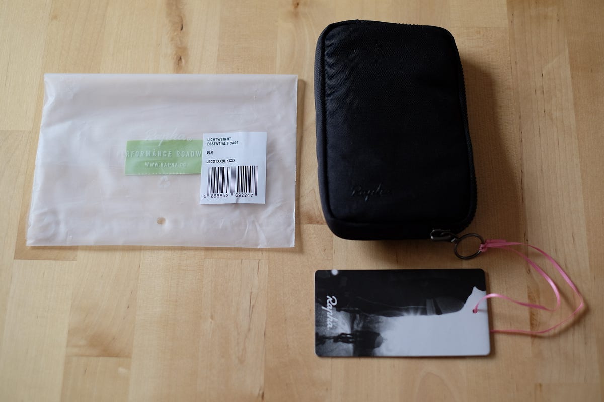 First Review: Rapha Lightweight Essentials Case – Good Stuff – Medium