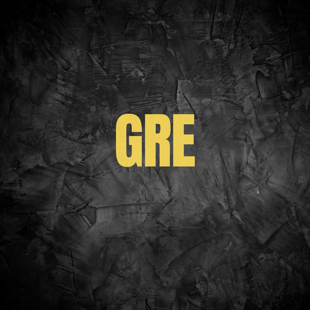 GRE EXAM - Medium