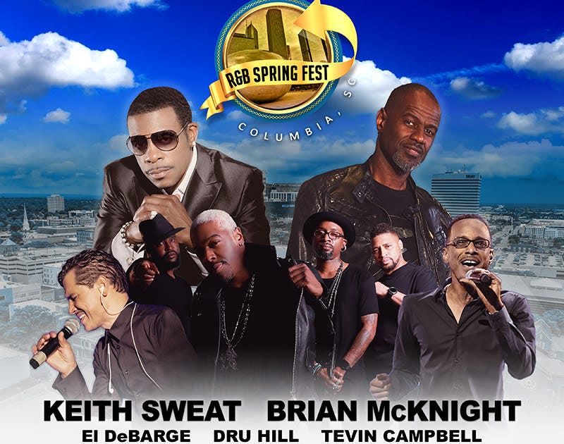 Columbia R&B Fest 2021 [LIVE] Concert Festival - Medium