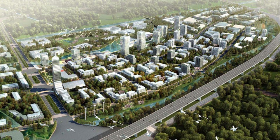 Zhangjiang: China’s Silicon Valley – Michigan PEVC – Medium