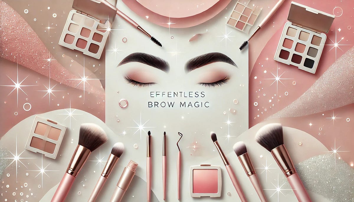 Effortless Brow Magic - Medium
