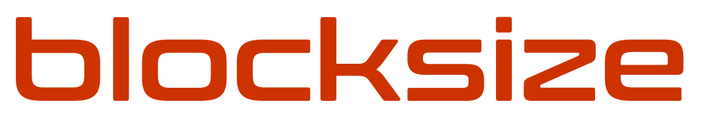 Blocksize - Medium