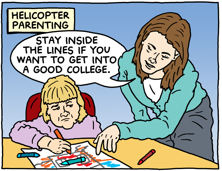 The Wide World of Parenting Styles – The Nib – Medium