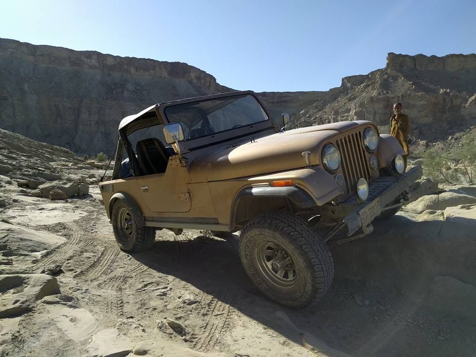 Jeeps in Pakistan – Offroad Pakistan – Medium