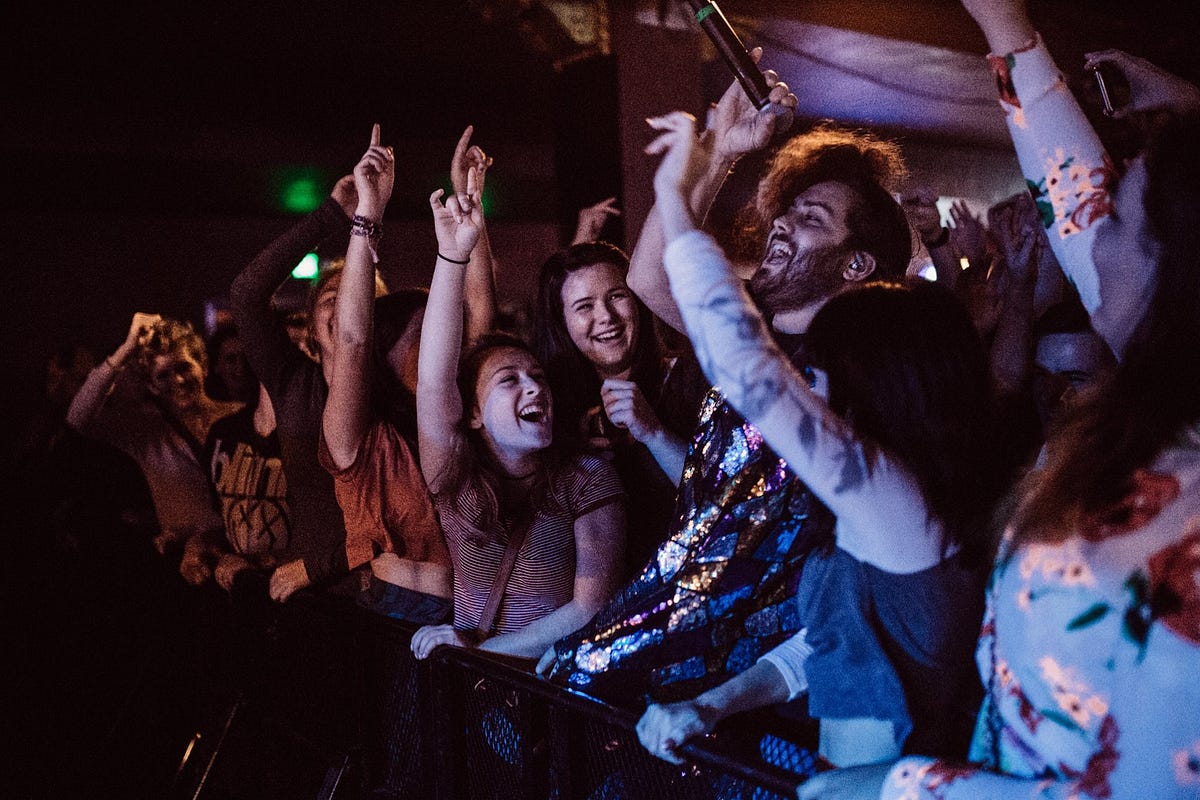 The Life of An Avid Alternative Concert Goer - Medium