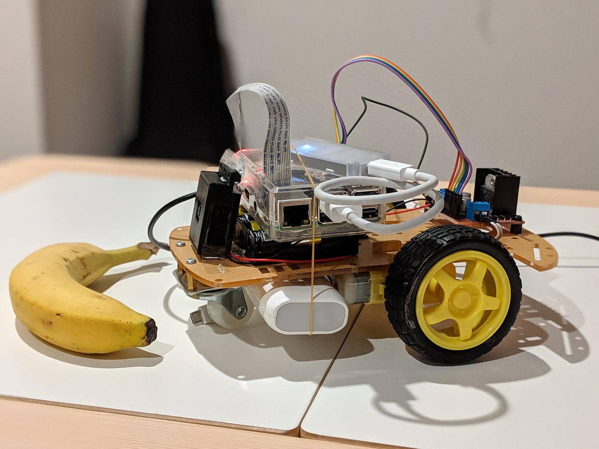 Making a Banana Seeker Robot with Coral Edge TPU – Hayato Yoshikawa ...