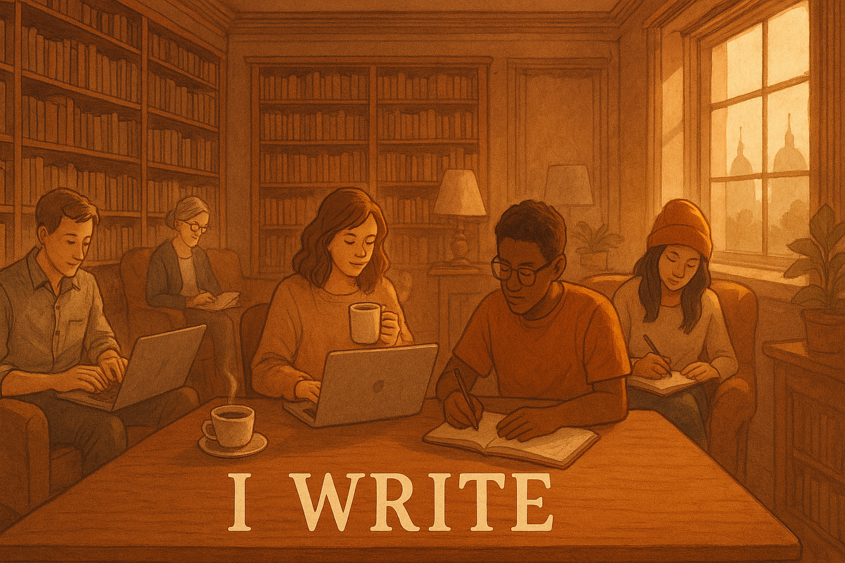 I WRITE (Berlin) - Medium